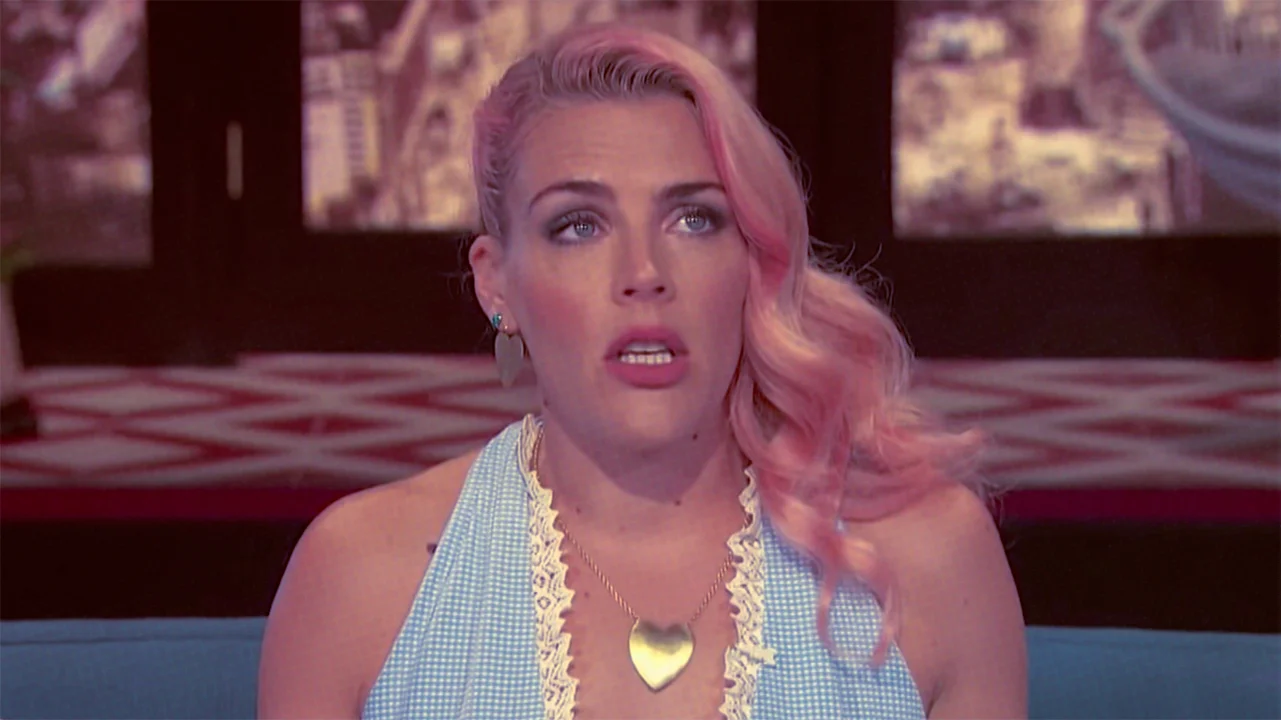 Busy Philipps demonstrates how women have to push personal pain aside ...