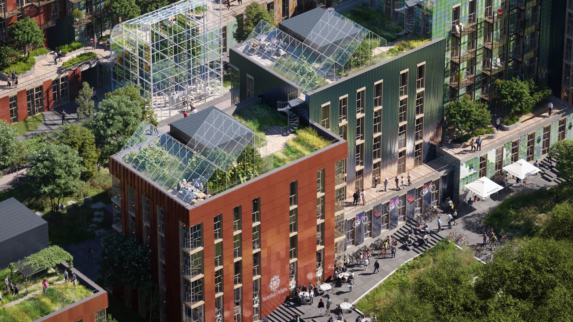 These 15 urban design projects are reinventing cities for a zero-carbon ...