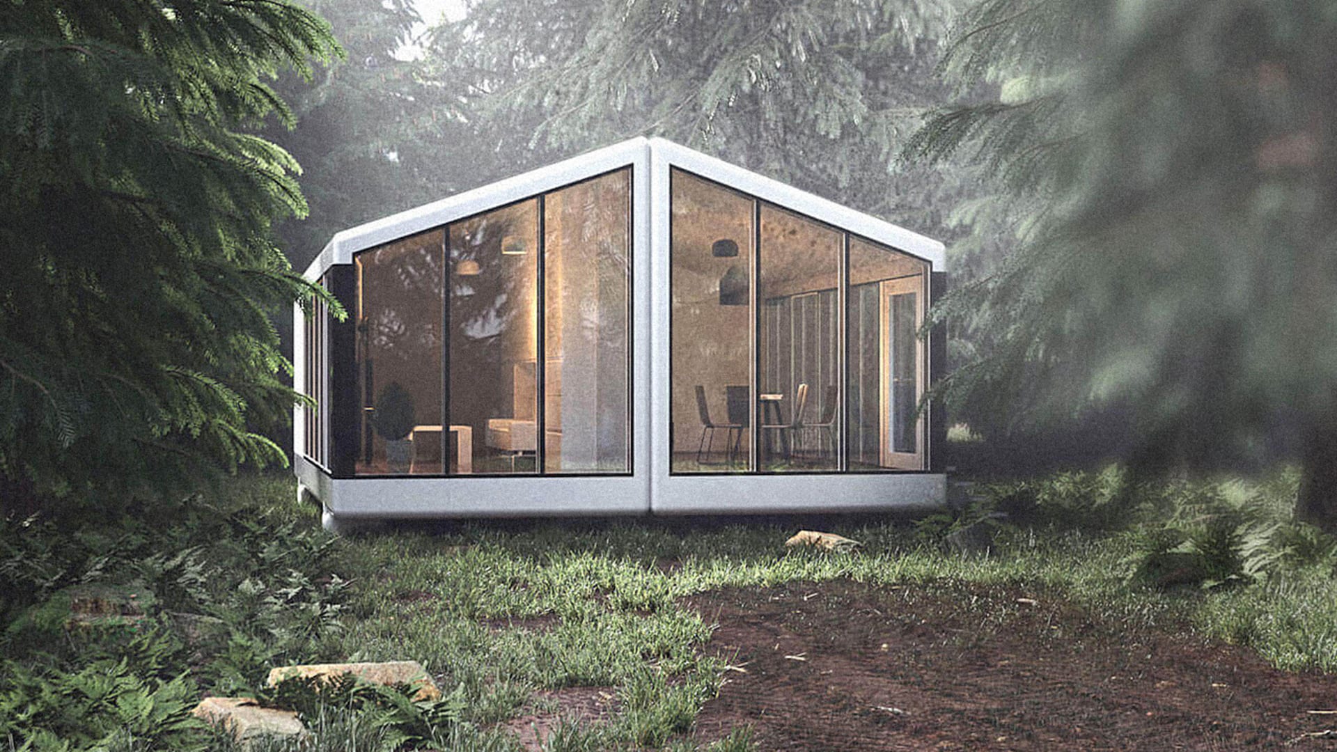 These gorgeous tiny houses can operate entirely off the grid - Fast Company