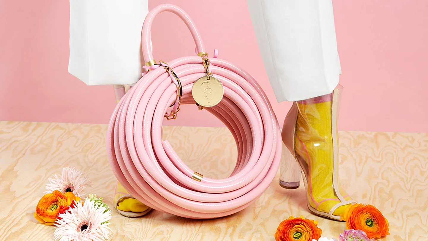 Gold hoses and diamond-shaped bird feeders: Luxury fashion is coming ...
