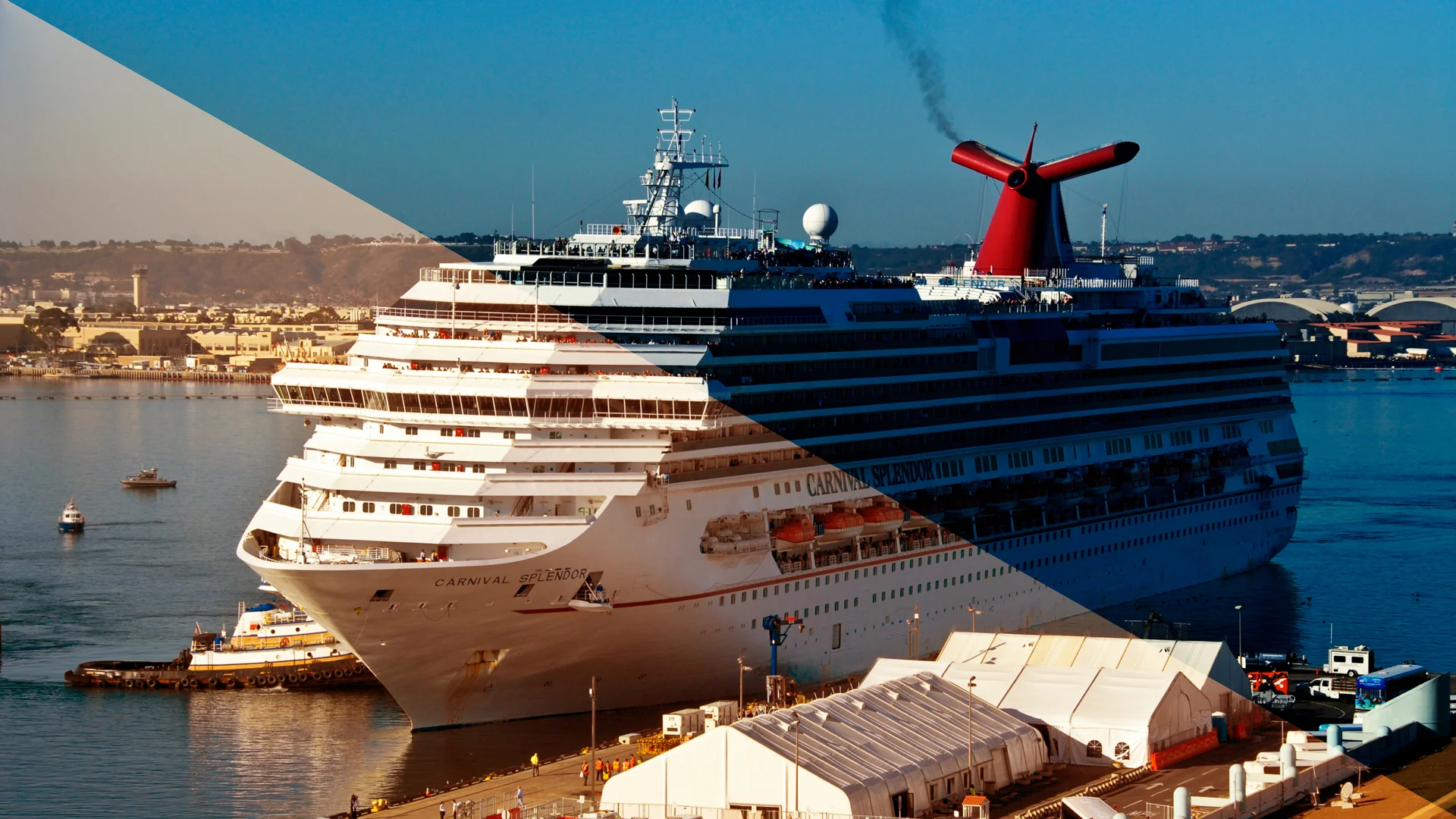 Carnival's cruise ships pollute more than all of Europe's cars: Study ...