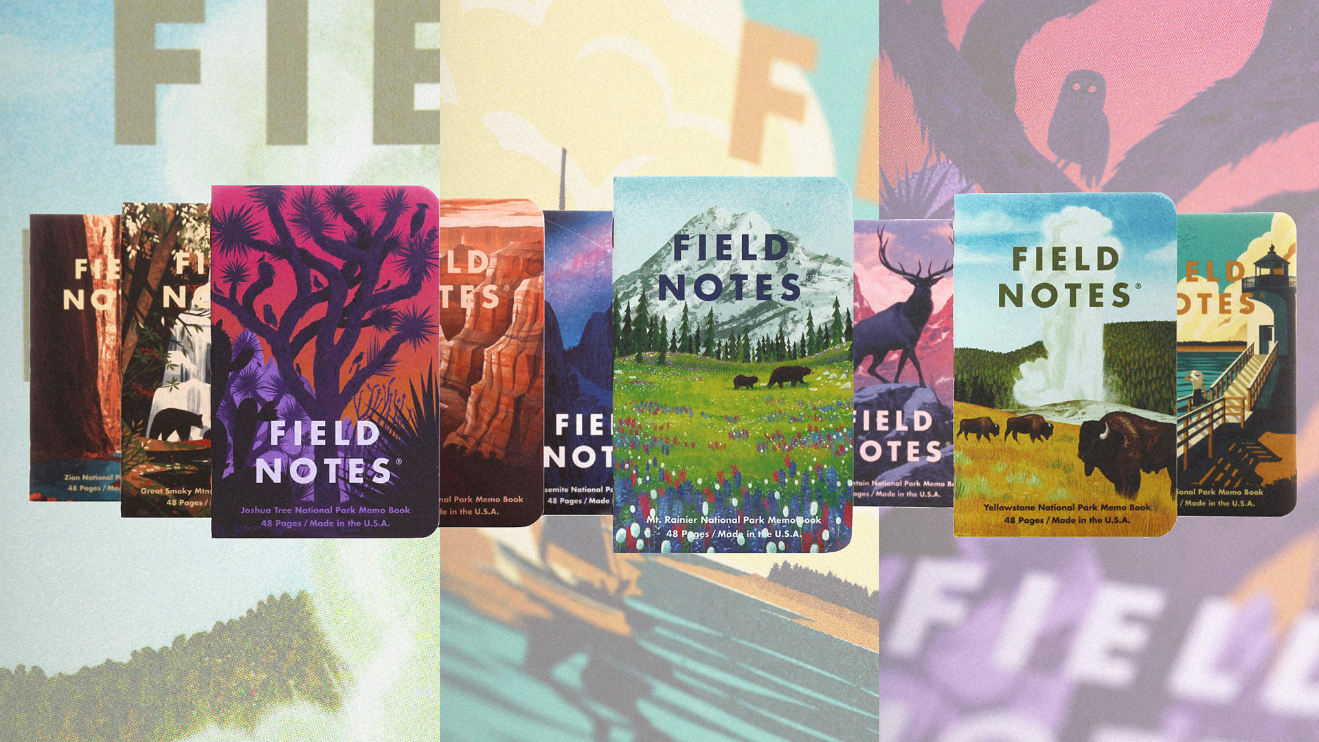 Field Notes's latest release is a love letter to our national parks ...