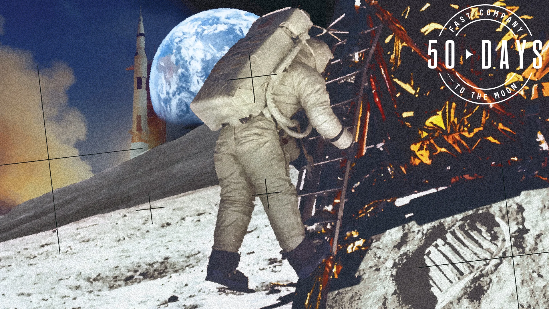 How going to the Moon really did change the world—back on Earth - Fast ...
