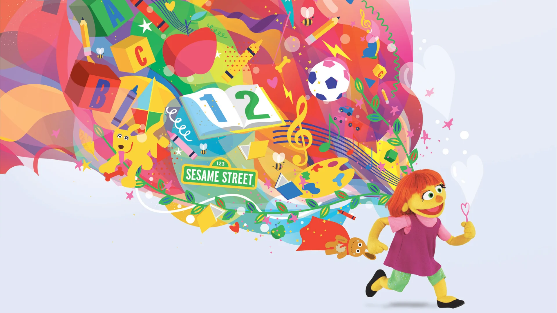 Julia, Sesame Street's autistic muppet, has a new campaign to help ...