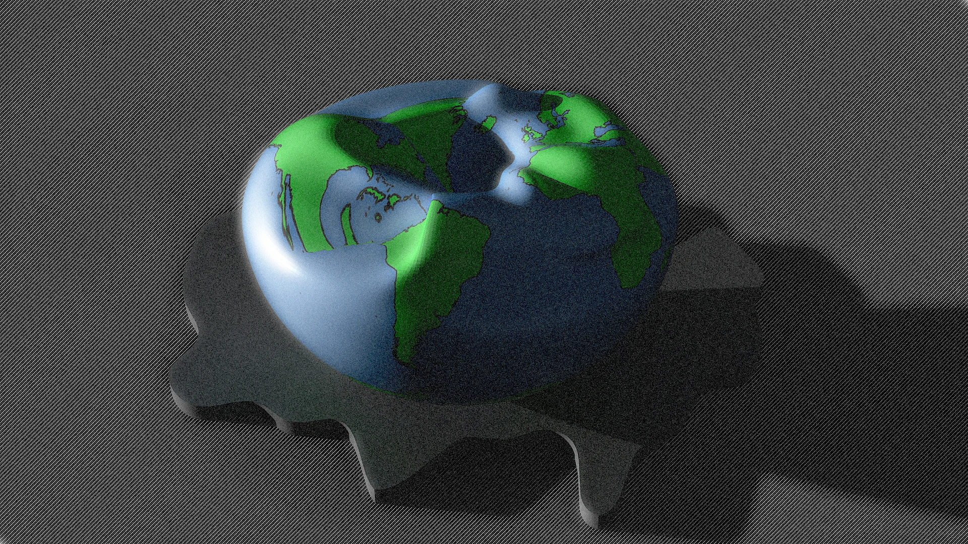 We've officially exhausted the Earth's natural resources for the year ...