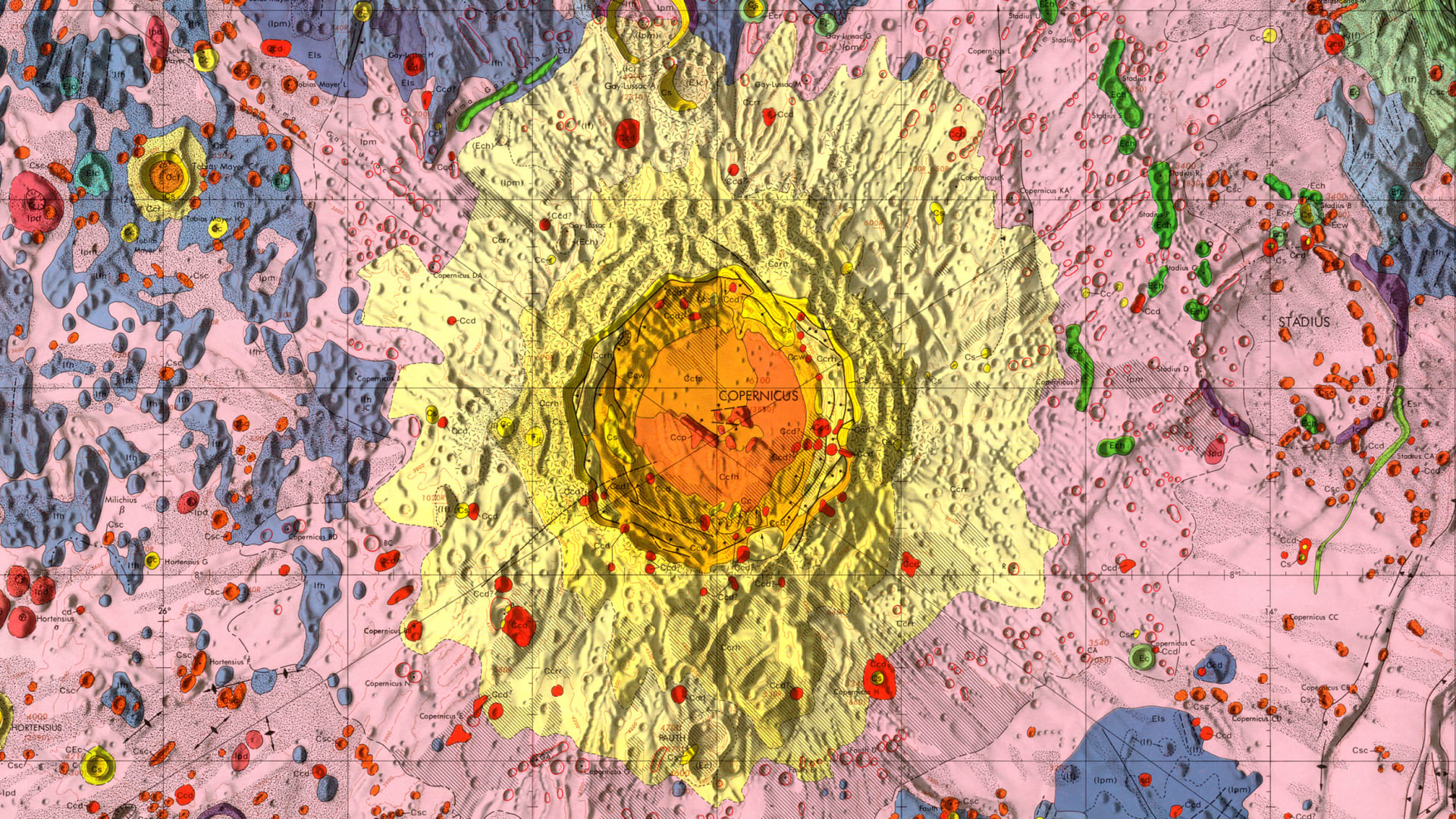 How these stunning maps revealed the moon's secrets - Fast Company