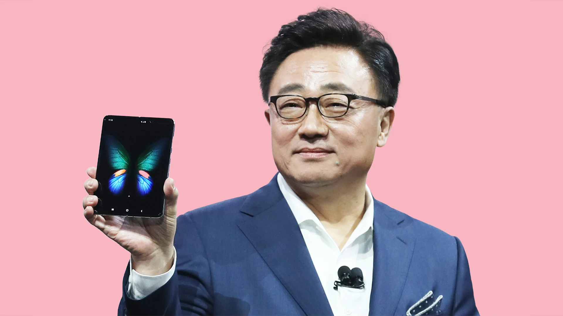 Even Samsung's CEO is embarrassed by the Galaxy Fold - Fast Company