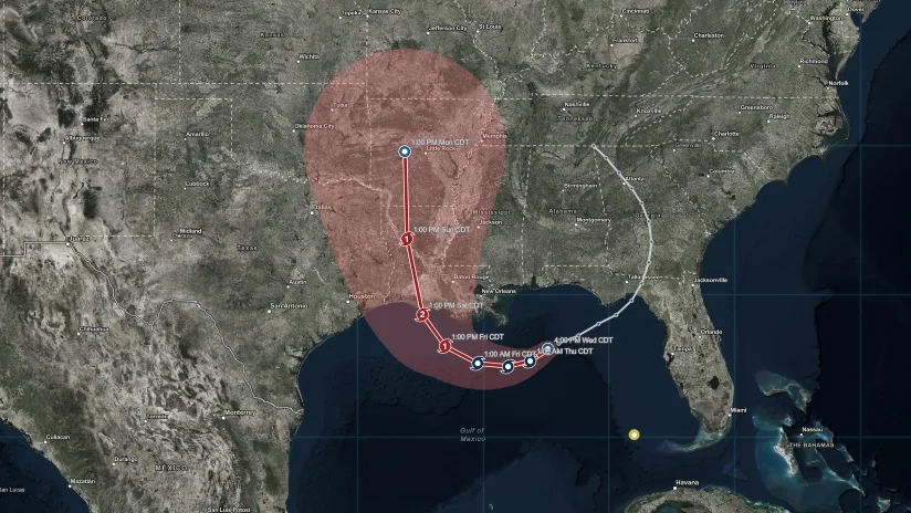 Hurricane Barry live path: 4 ways to track the dangerous Gulf storm in ...