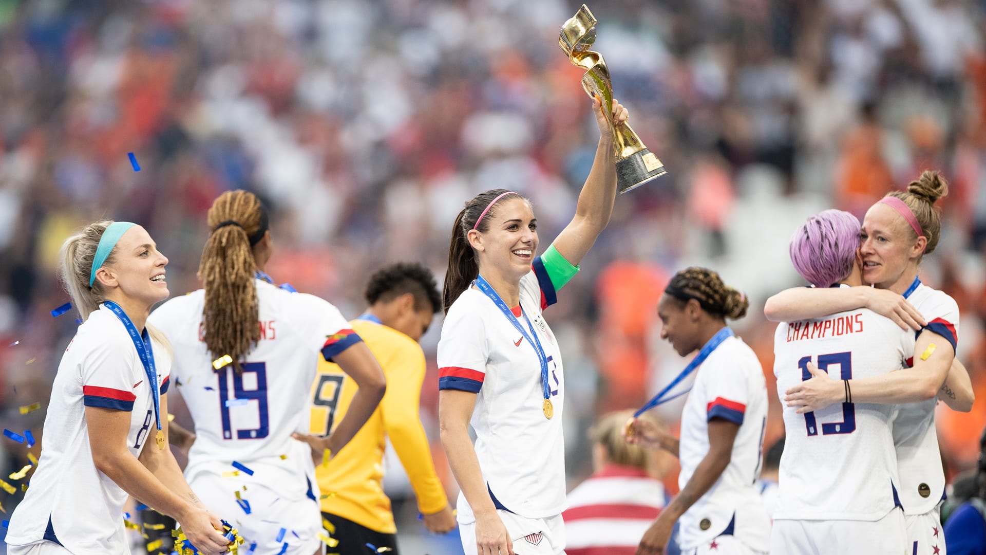 The U.S. women's soccer team just smashed another myth about the gender ...