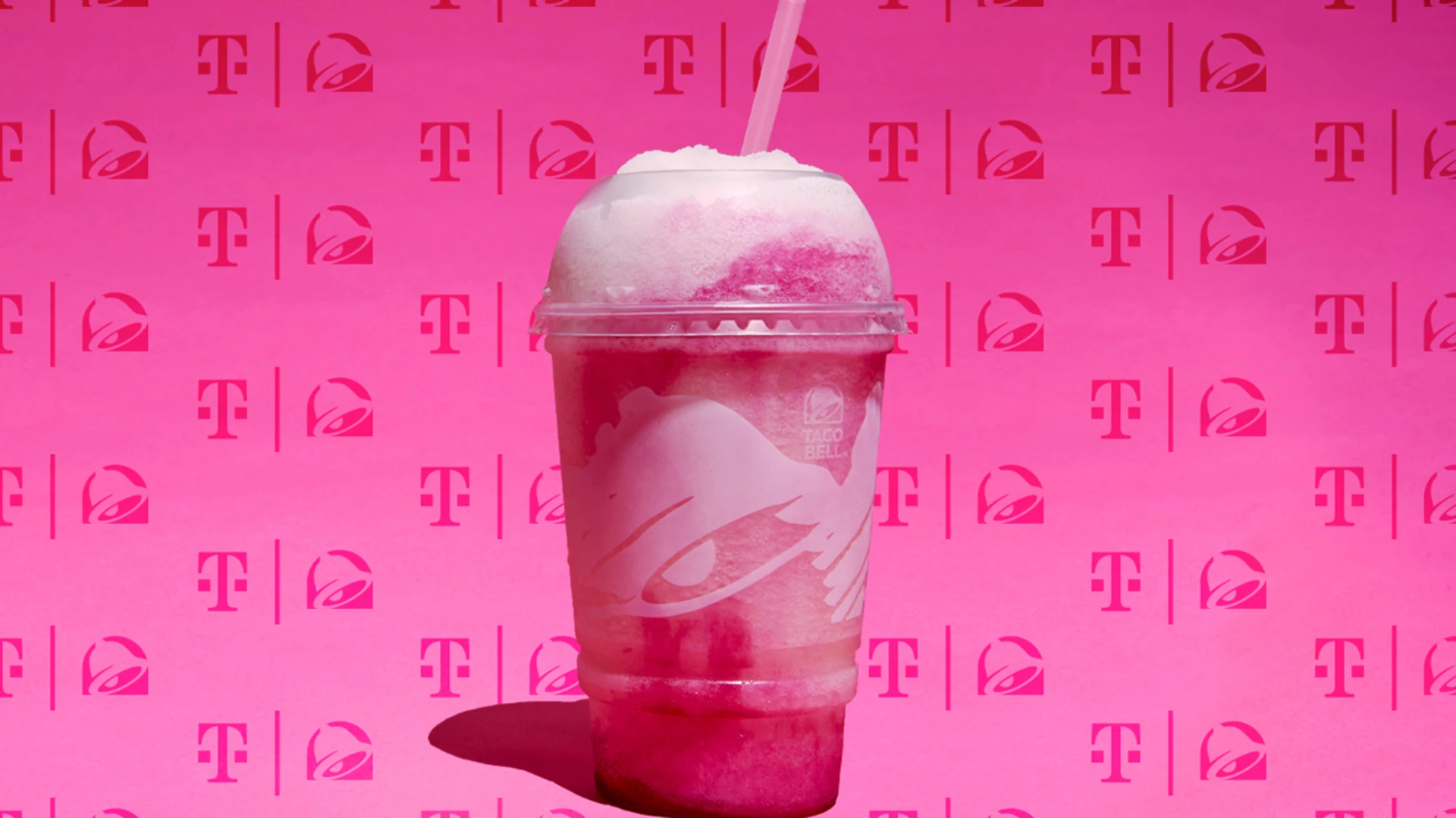 I'm at the T-Mobile. I'm at the Taco Bell. I'm at the combination T ...