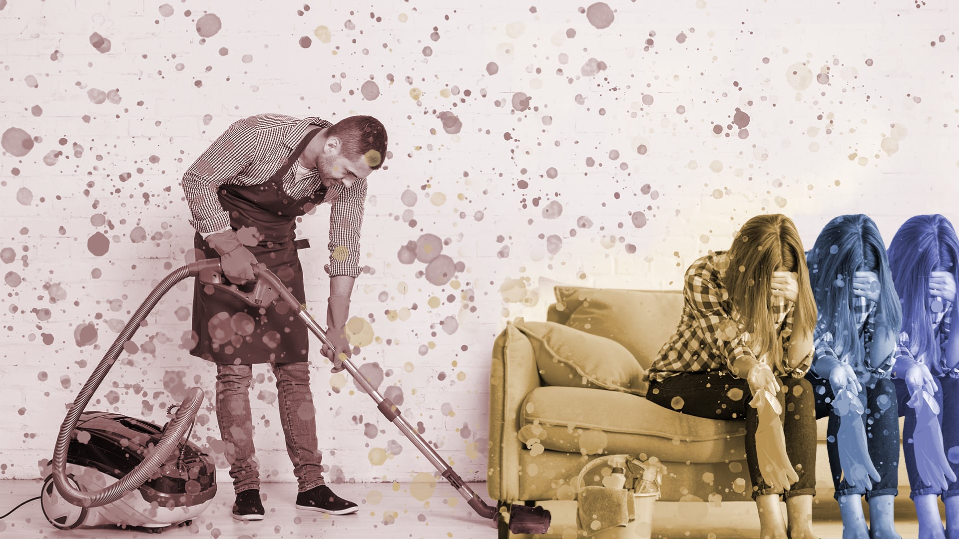The simple reason why men do less housework, on average, than women ...