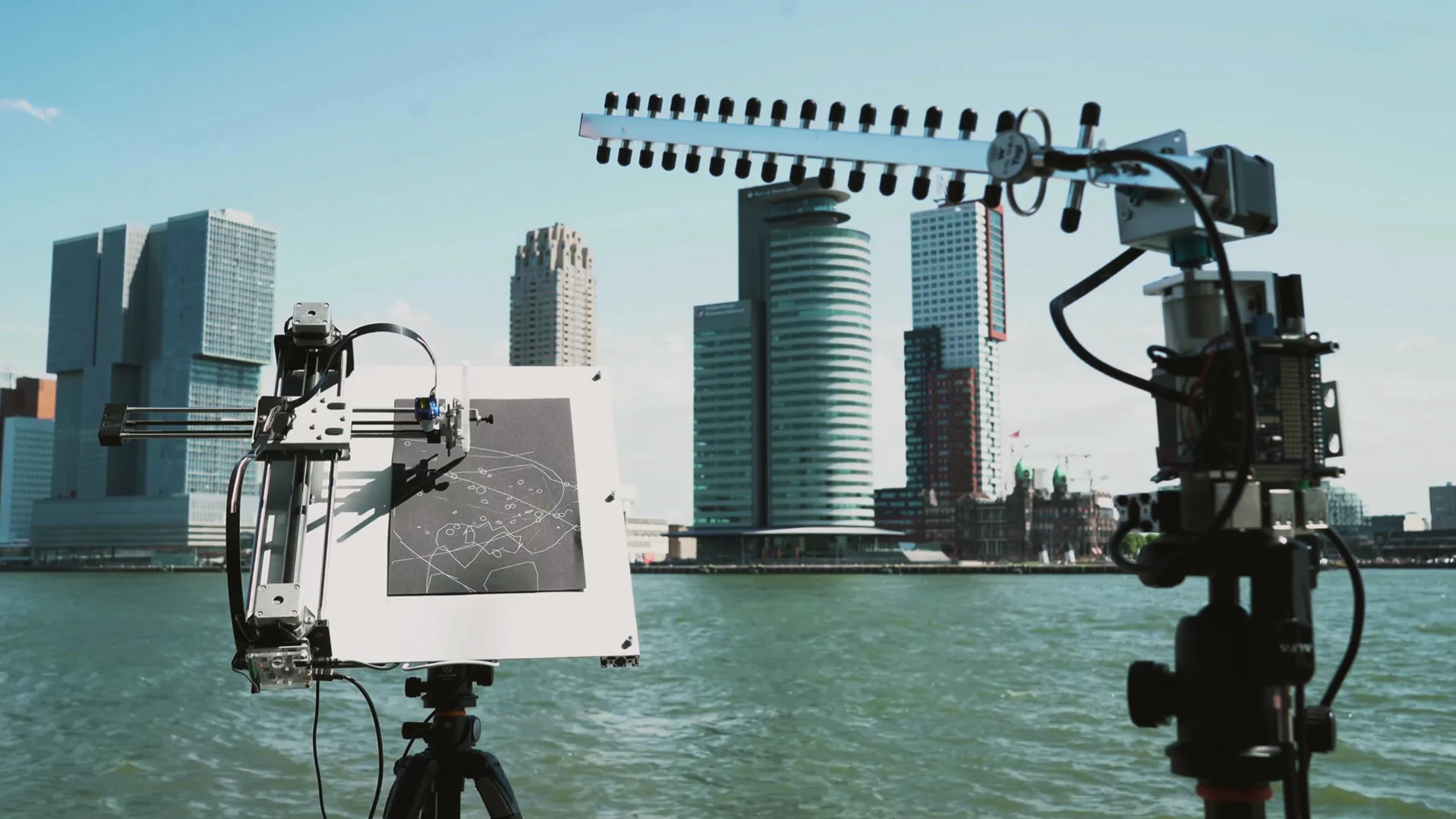 Beautiful drawings reveal millions of Wi-Fi signals all around us ...