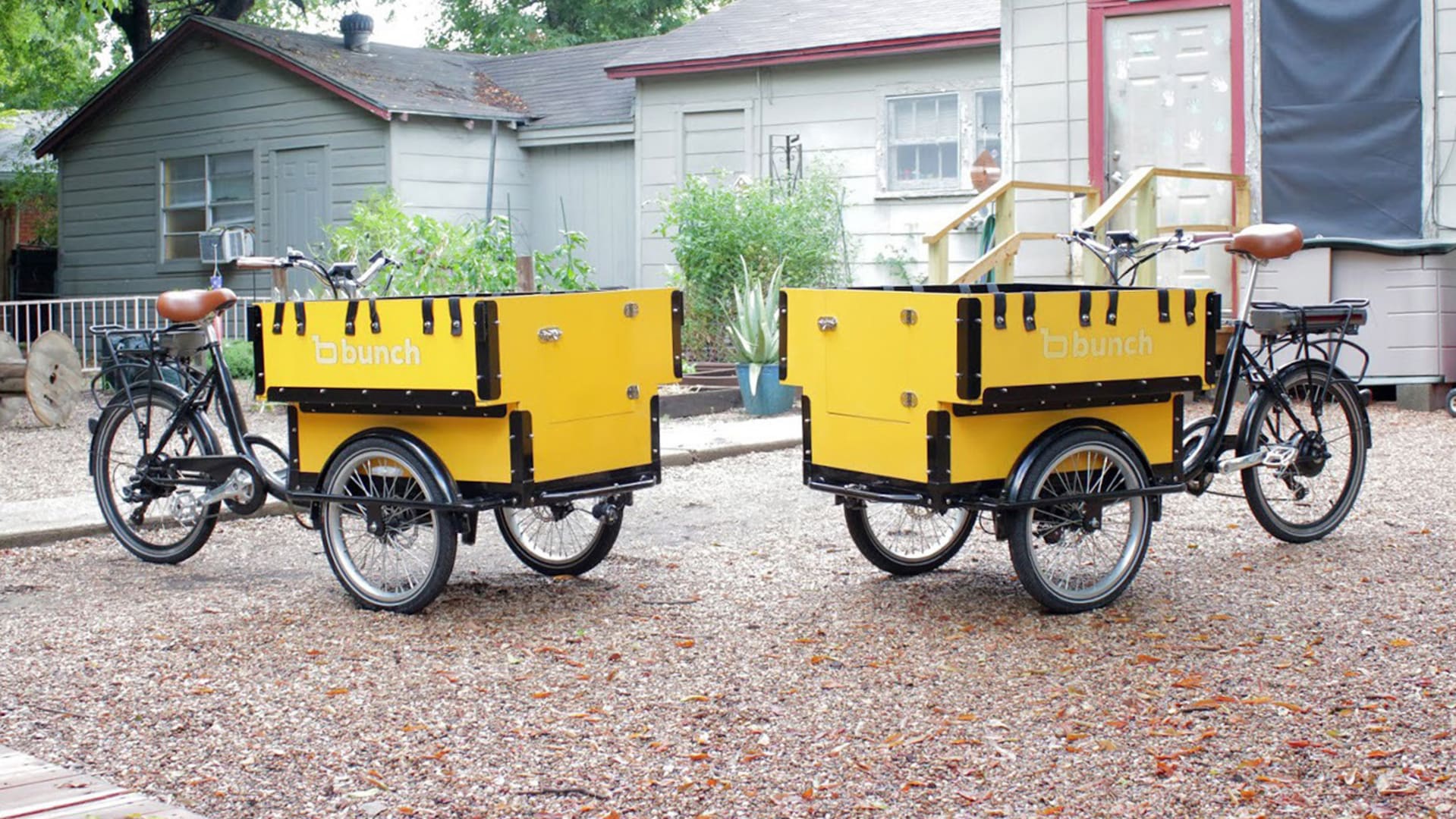 This adorable cargo bike is a mini school bus for preschoolers - Fast ...