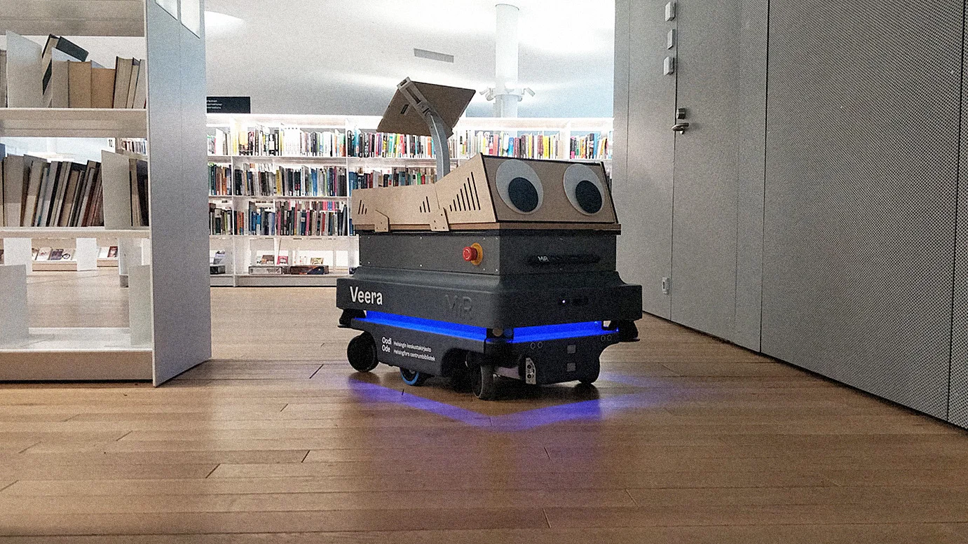 Robot Librarian