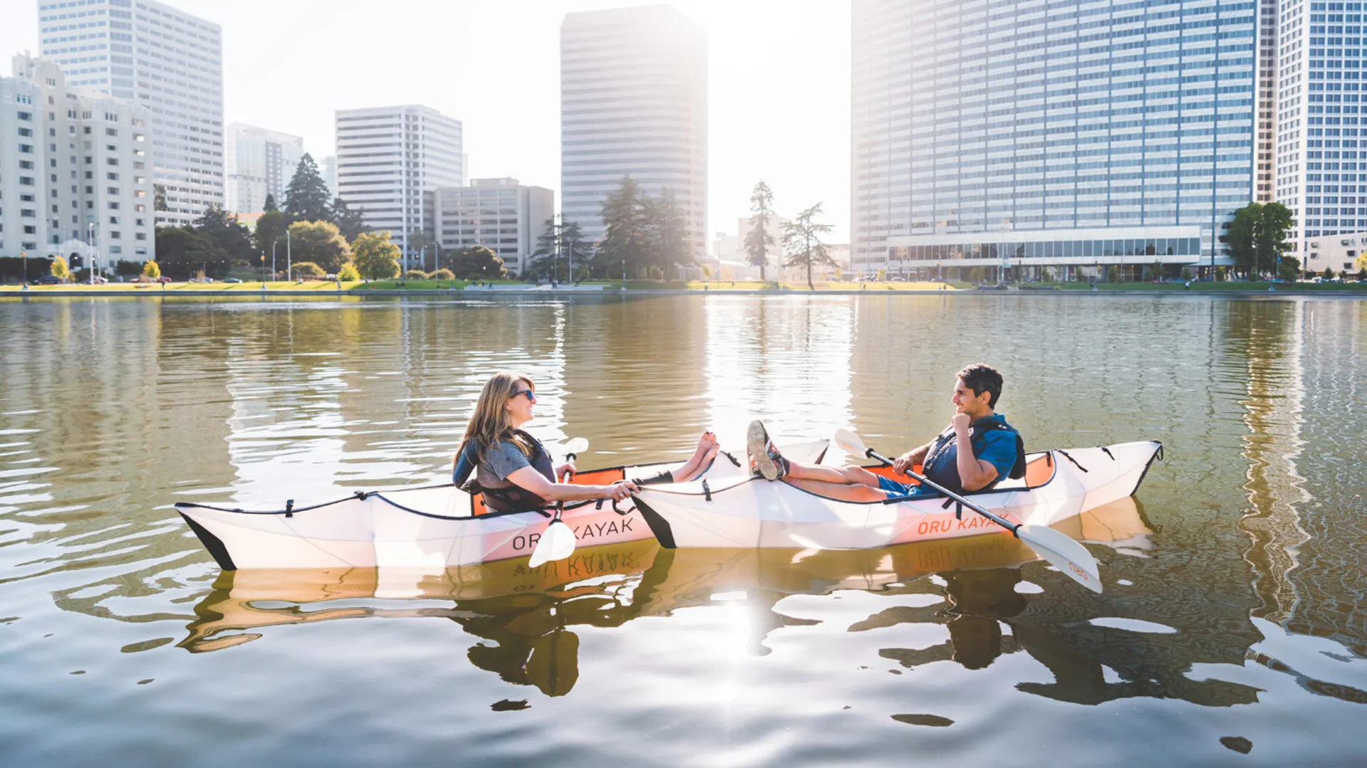 The origami kayak is back, and it's lighter (and cheaper) than ever ...
