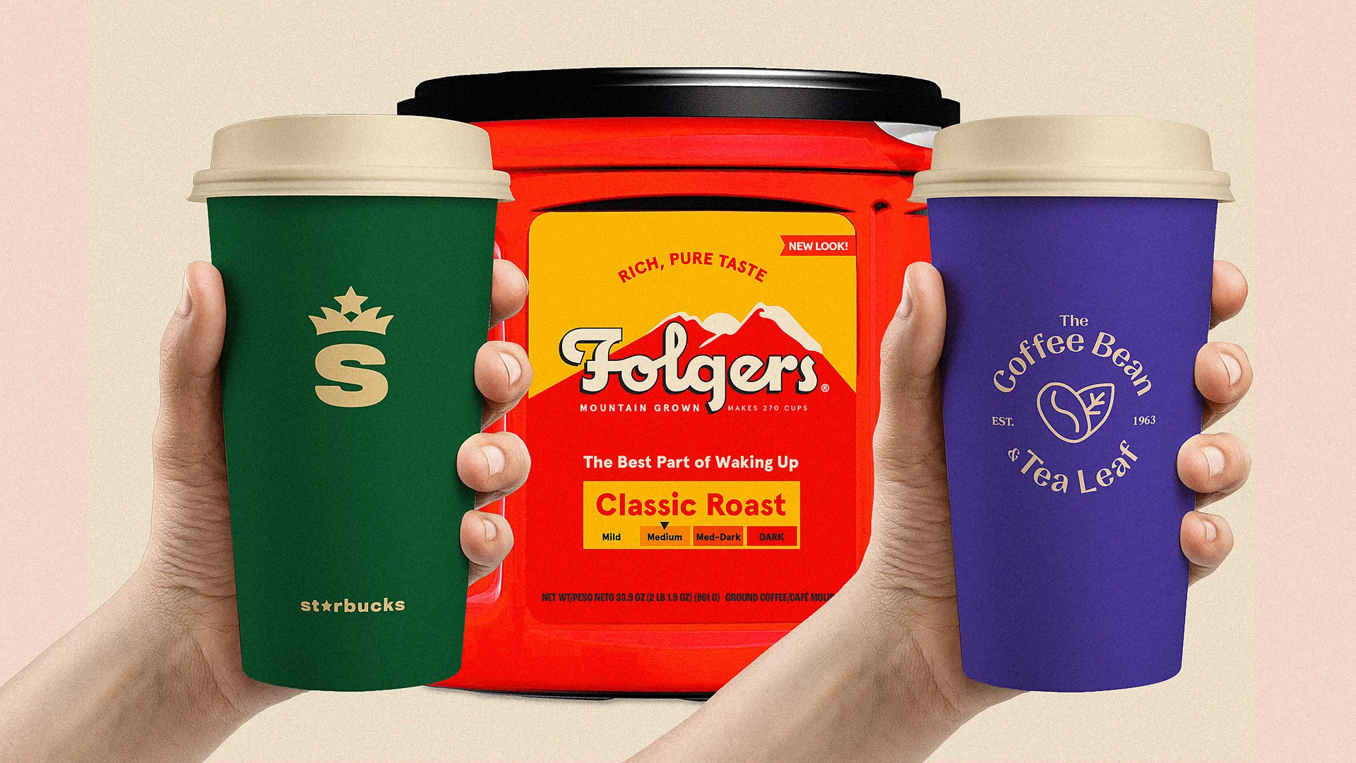 Folgers Logo Our Coffee | Folgers® Coffee
