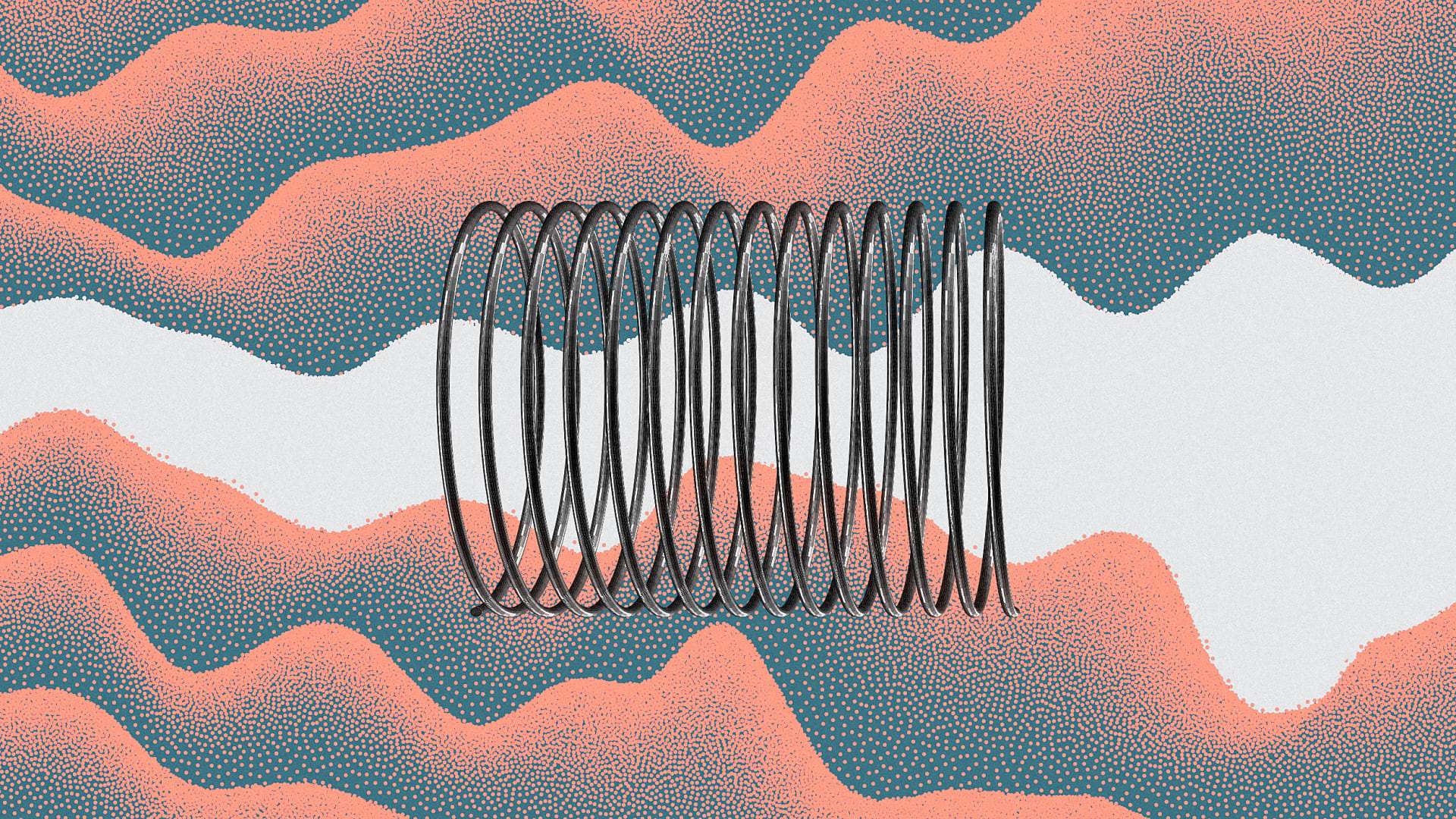 These tiny magnetic springs melt microplastics into nothing - Fast Company