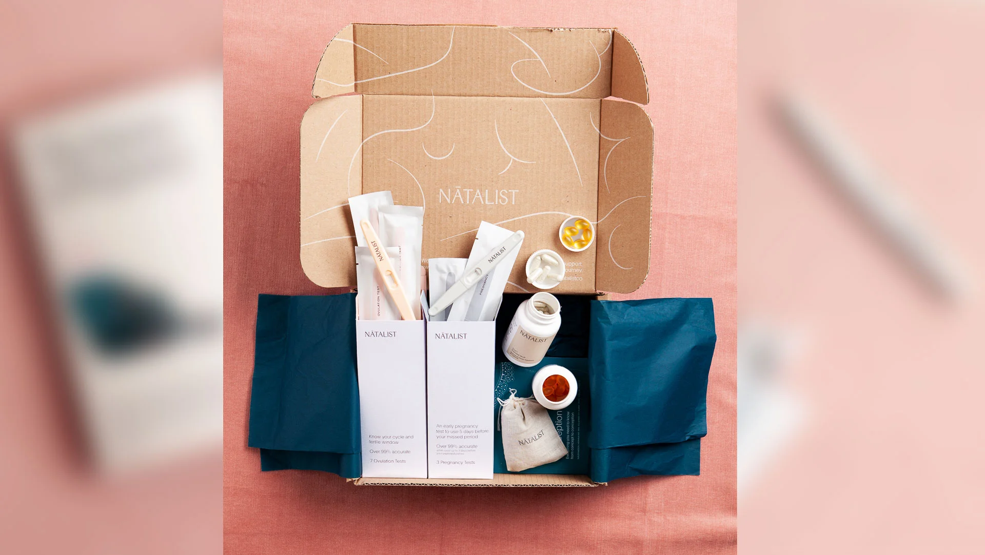 This monthly subscription box wants to get you pregnant - Fast Company