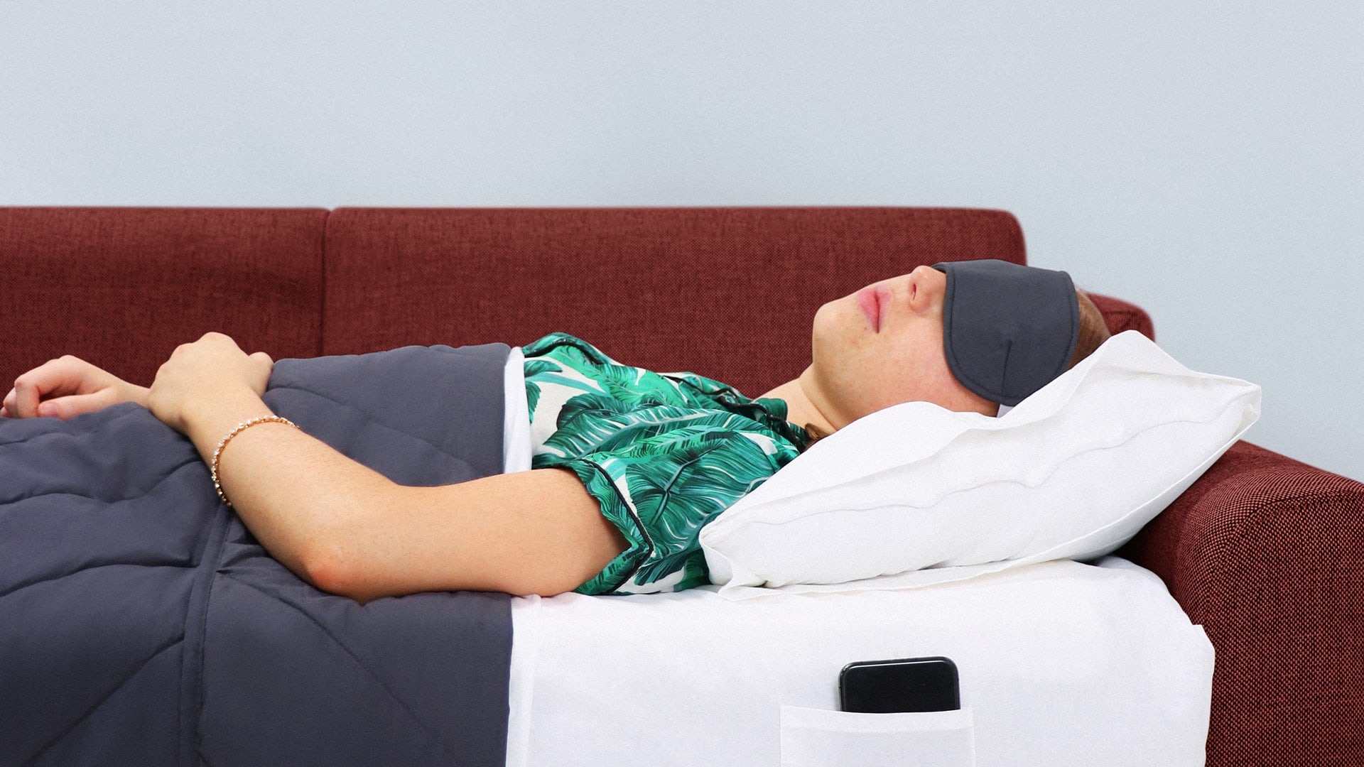 This ingenious sleep kit turns any sofa into a bed - Fast Company