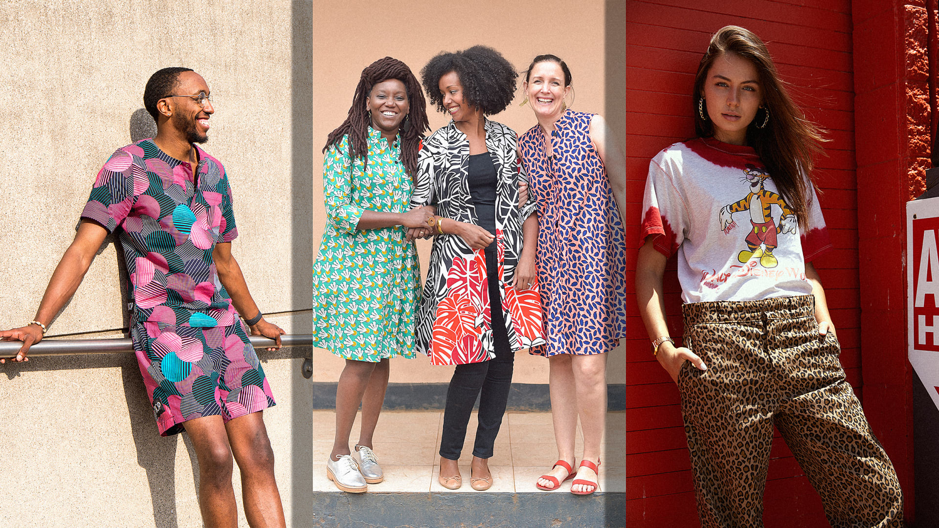 These maximalist fashion startups are Everlane's splashier cousins ...