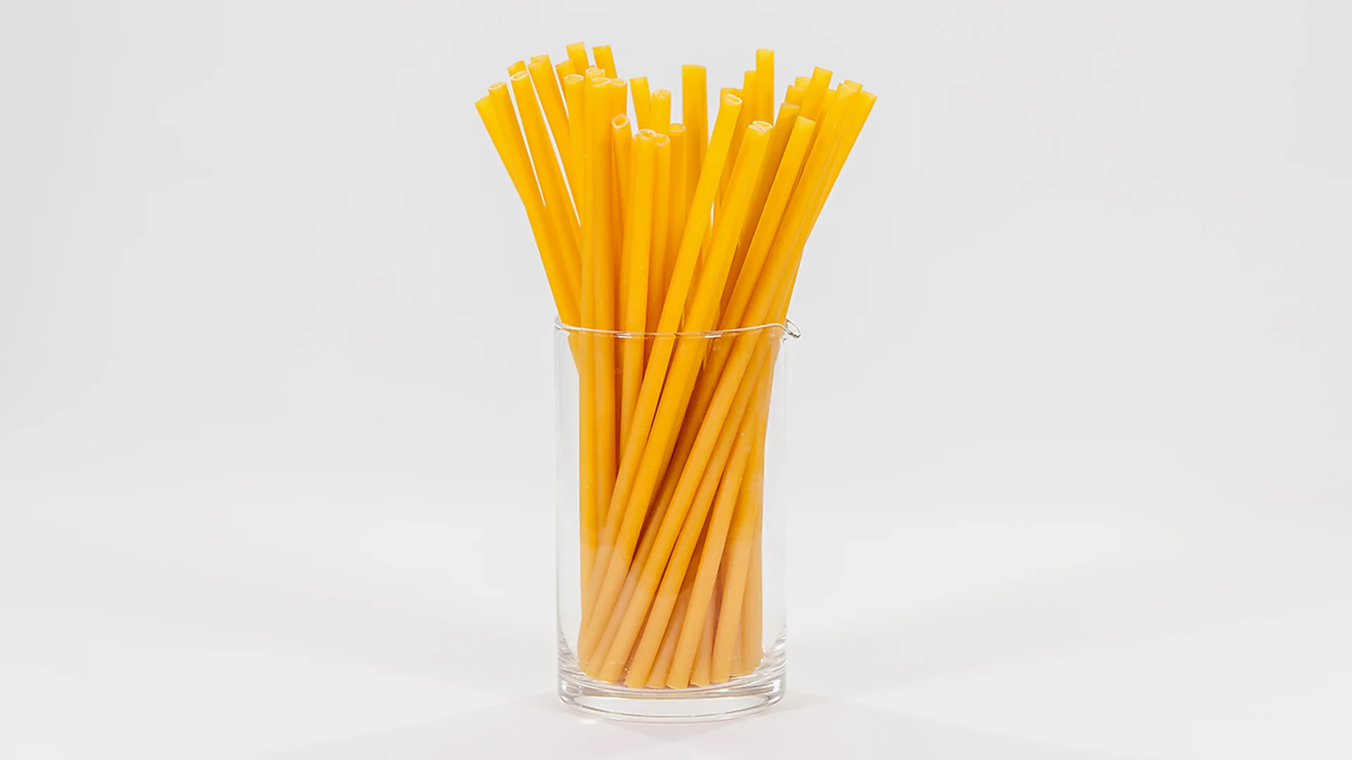 Annoyed with paper straws? Might we suggest one made from pasta? - Fast ...