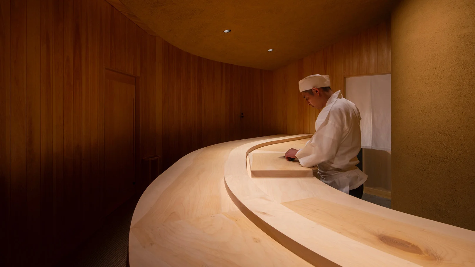 This tiny sushi shop is smaller than most American closets - Fast Company