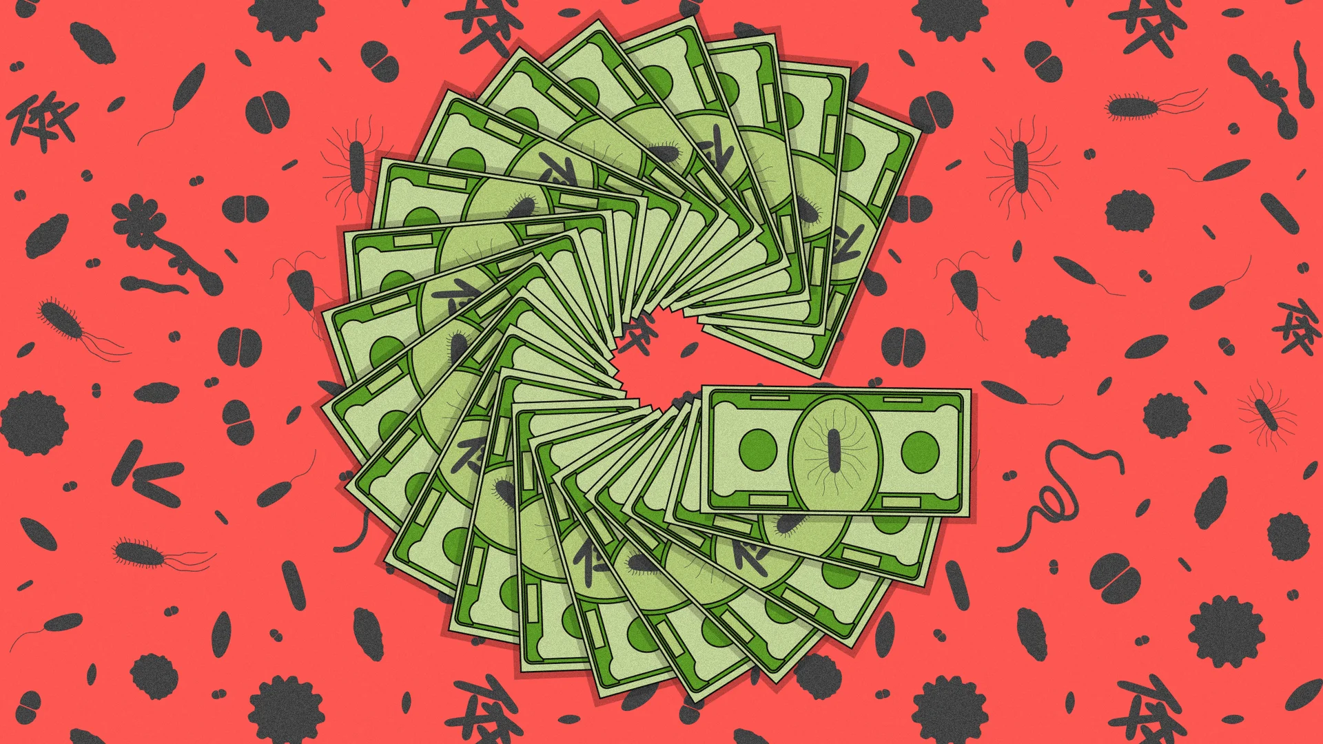 Modern money is crawling with nasty bacteria - Fast Company