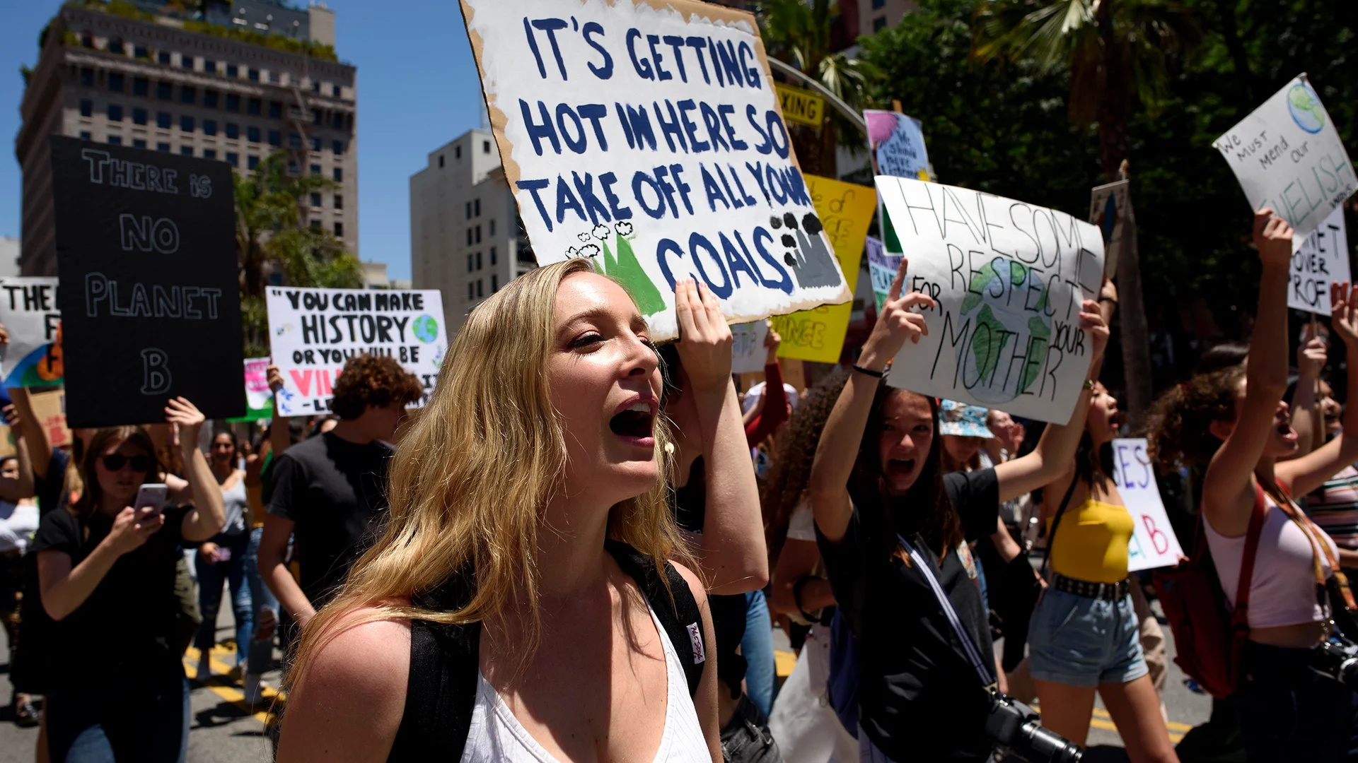 global climate strike - Fast Company