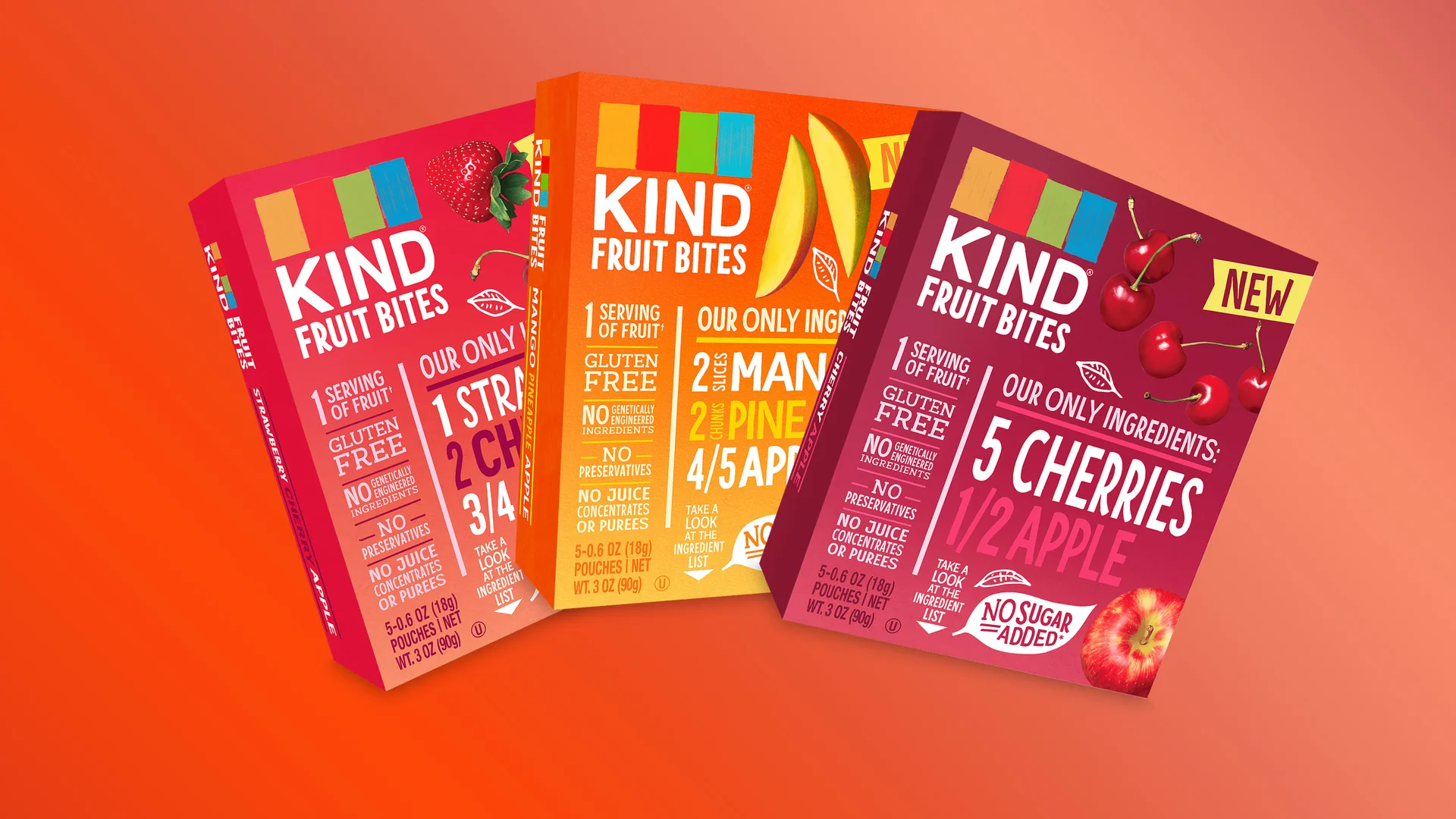 Kind pulls its fruit snacks but begins a fight against synthetic dyes ...