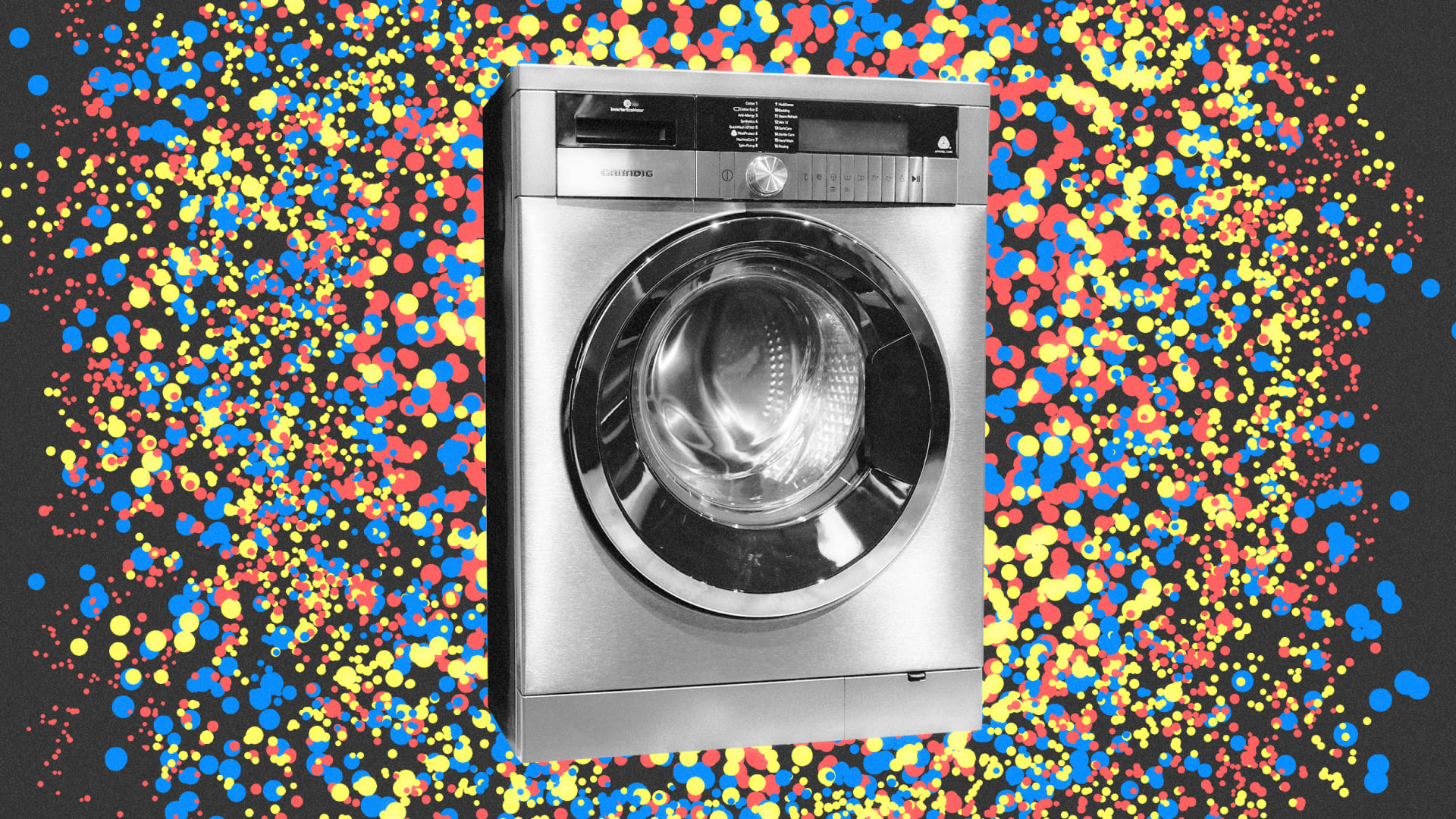 These washing machines keep plastic microfibers from entering the ocean ...