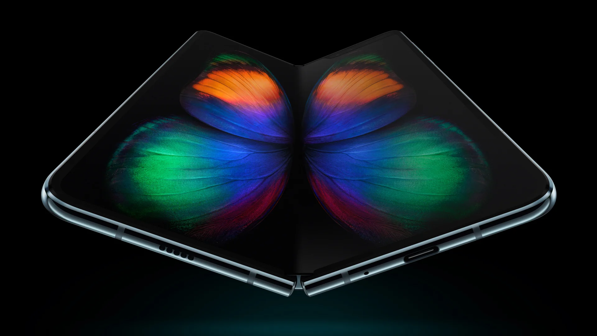 Samsung's next foldable phone will bend into a square like a wallet ...