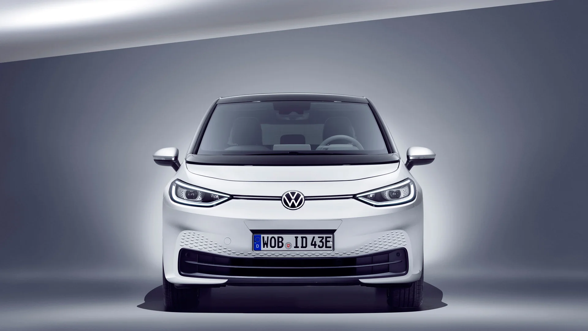 What does VW's new logo look like? Not very different from its previous ...