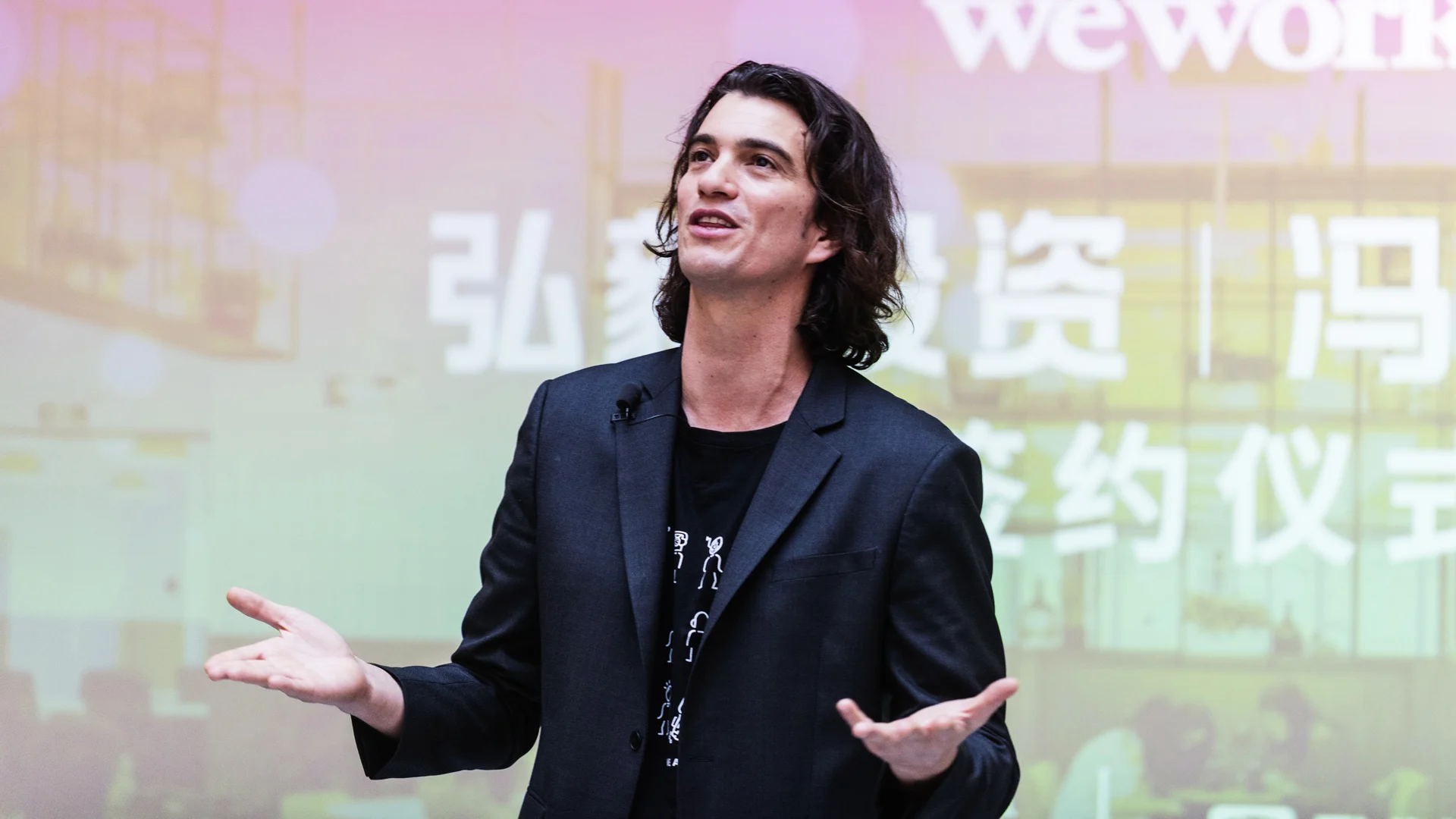 WeWork CEO Adam Neumann is stepping down under pressure from board ...