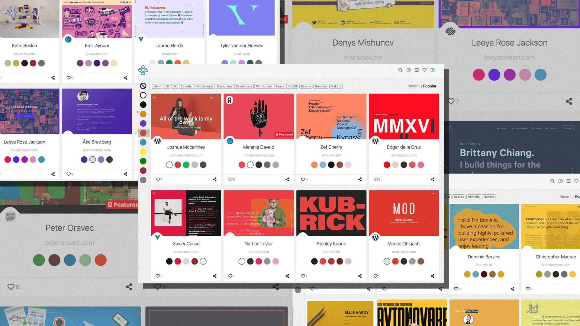 A new repository of the web's best portfolios helps you design yours ...