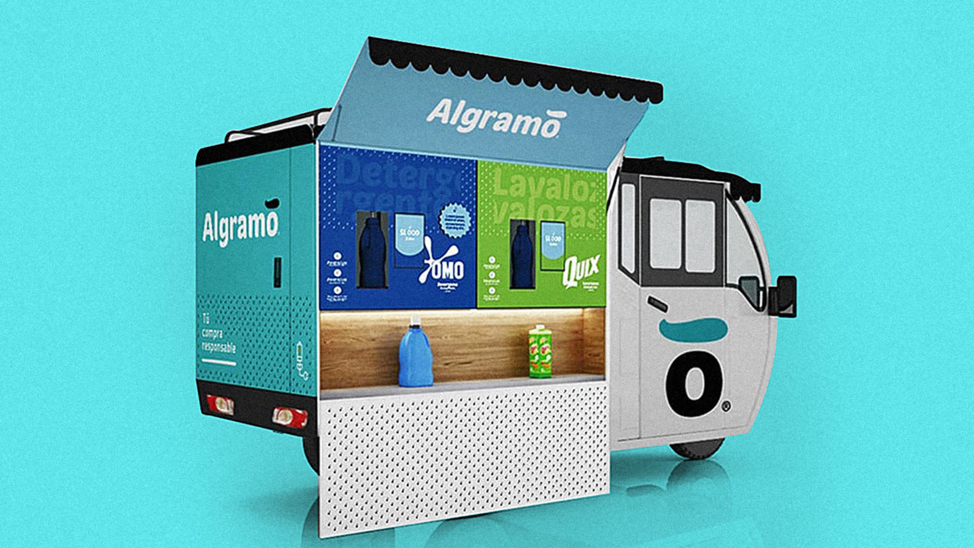 This startup is ditching plastic waste by bringing the refills to you ...