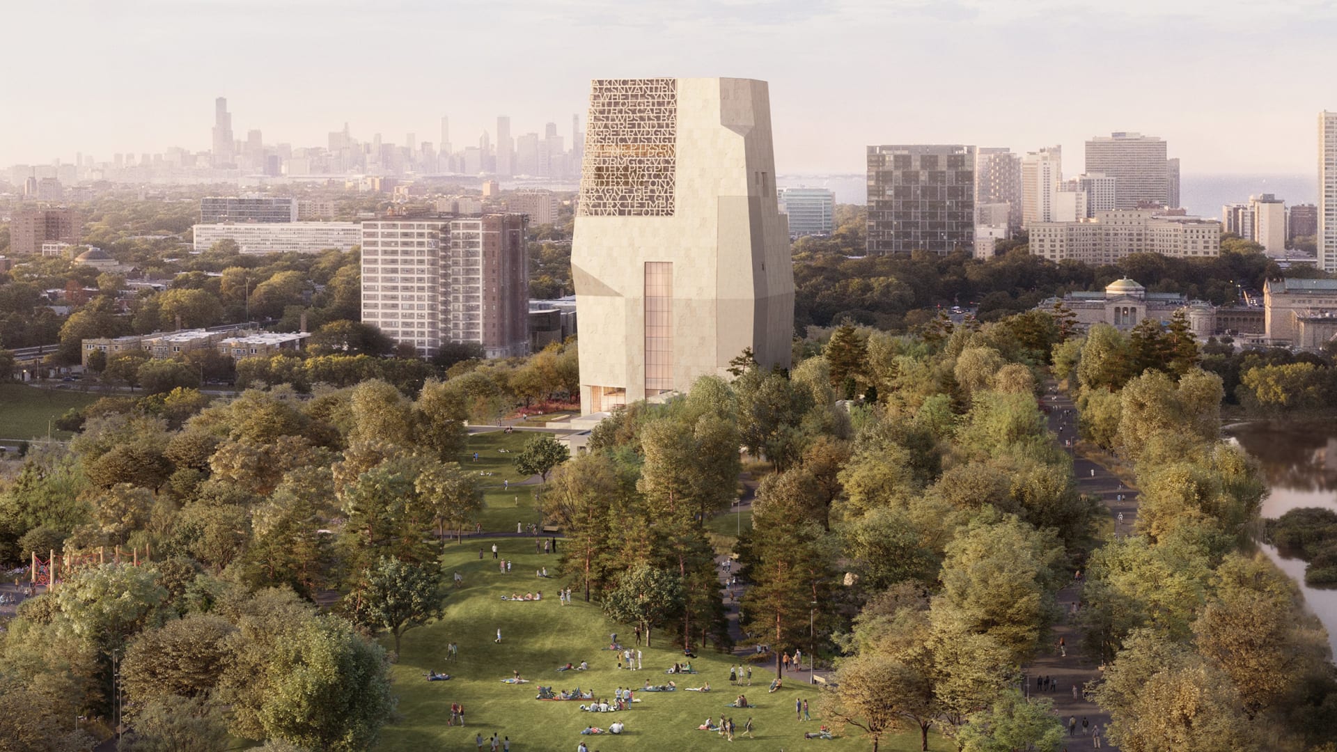 See the radiant new design for the Obama Presidential Center - Fast Company