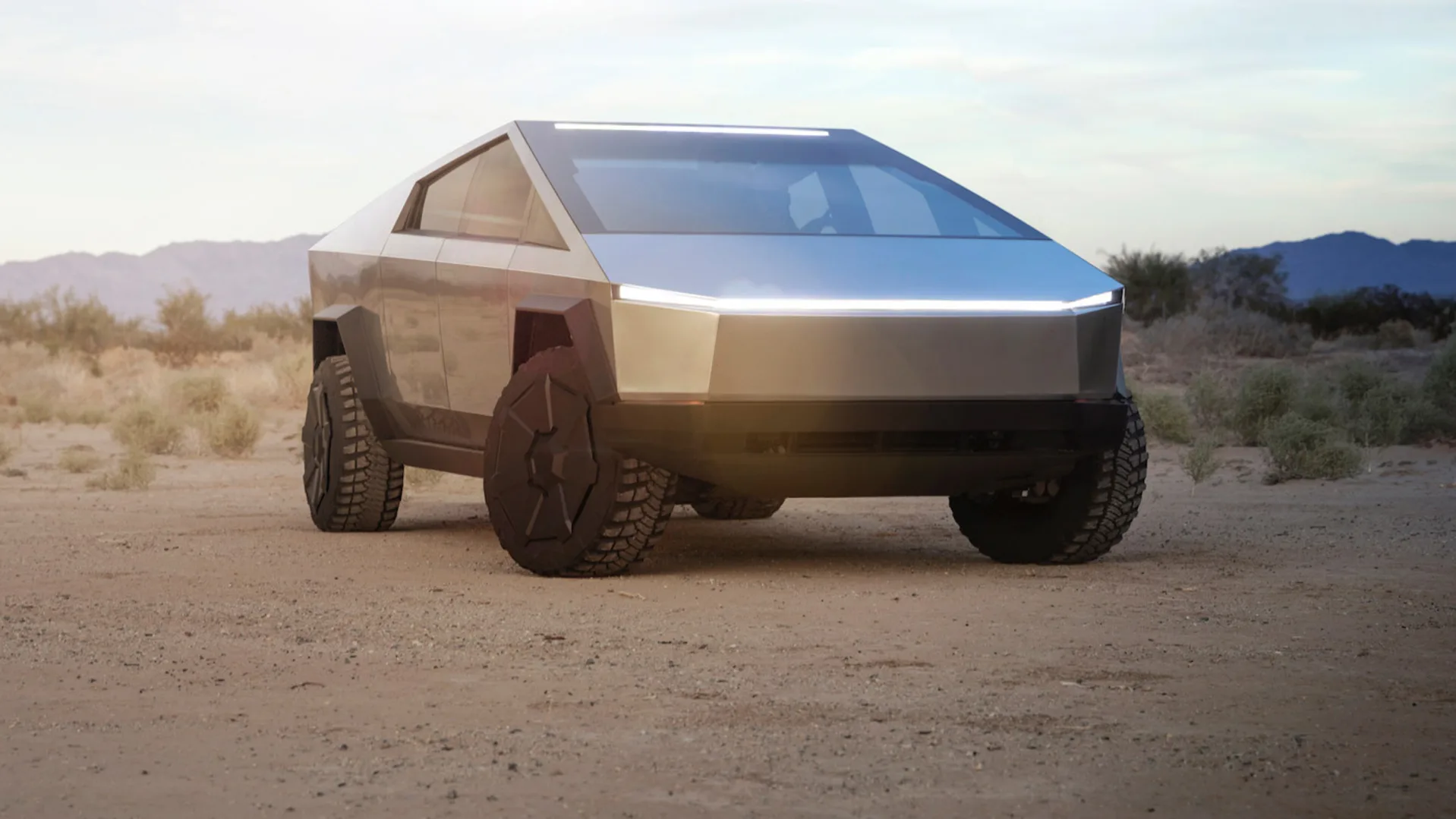 futuristic pick up