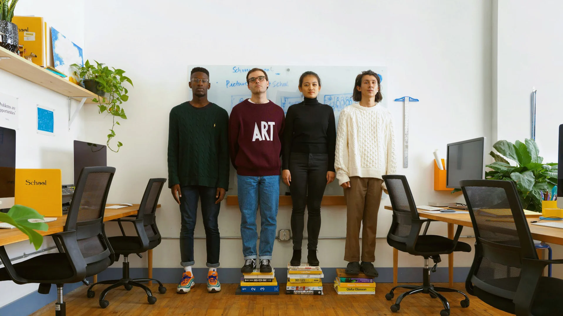 Spend a day inside the design studios you wish you worked for - Fast ...