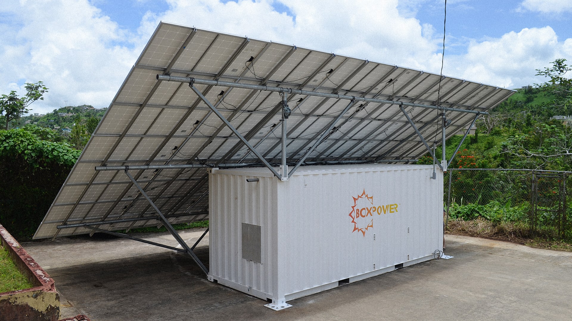 This single shipping container can start powering a small renewable ...