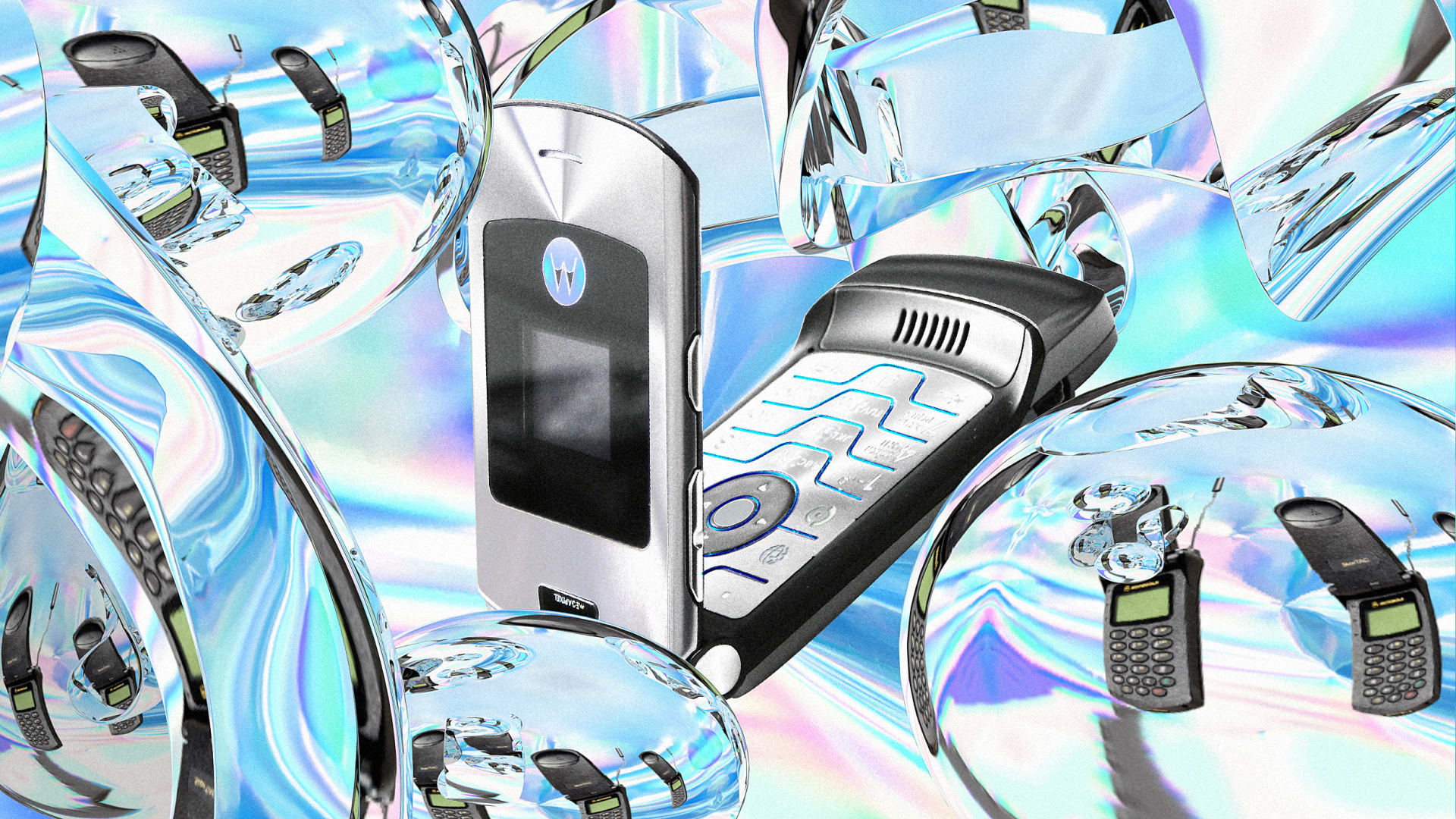 The secret history of the Motorola Razr, the first great phone of the ...