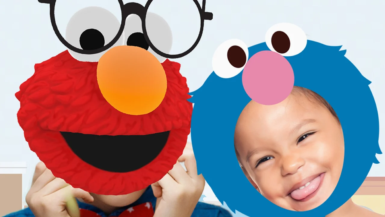 The new Sesame Yourself AR app lets kids play with Elmo on your phone ...