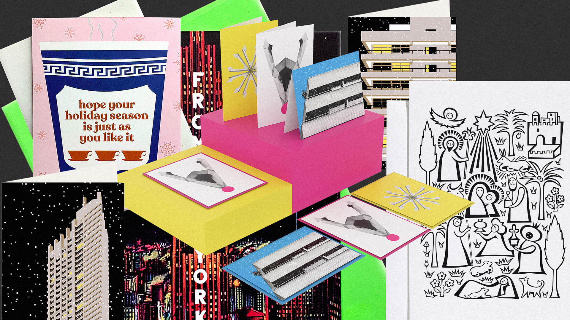 The best designer-made holiday cards to send before it's too late ...