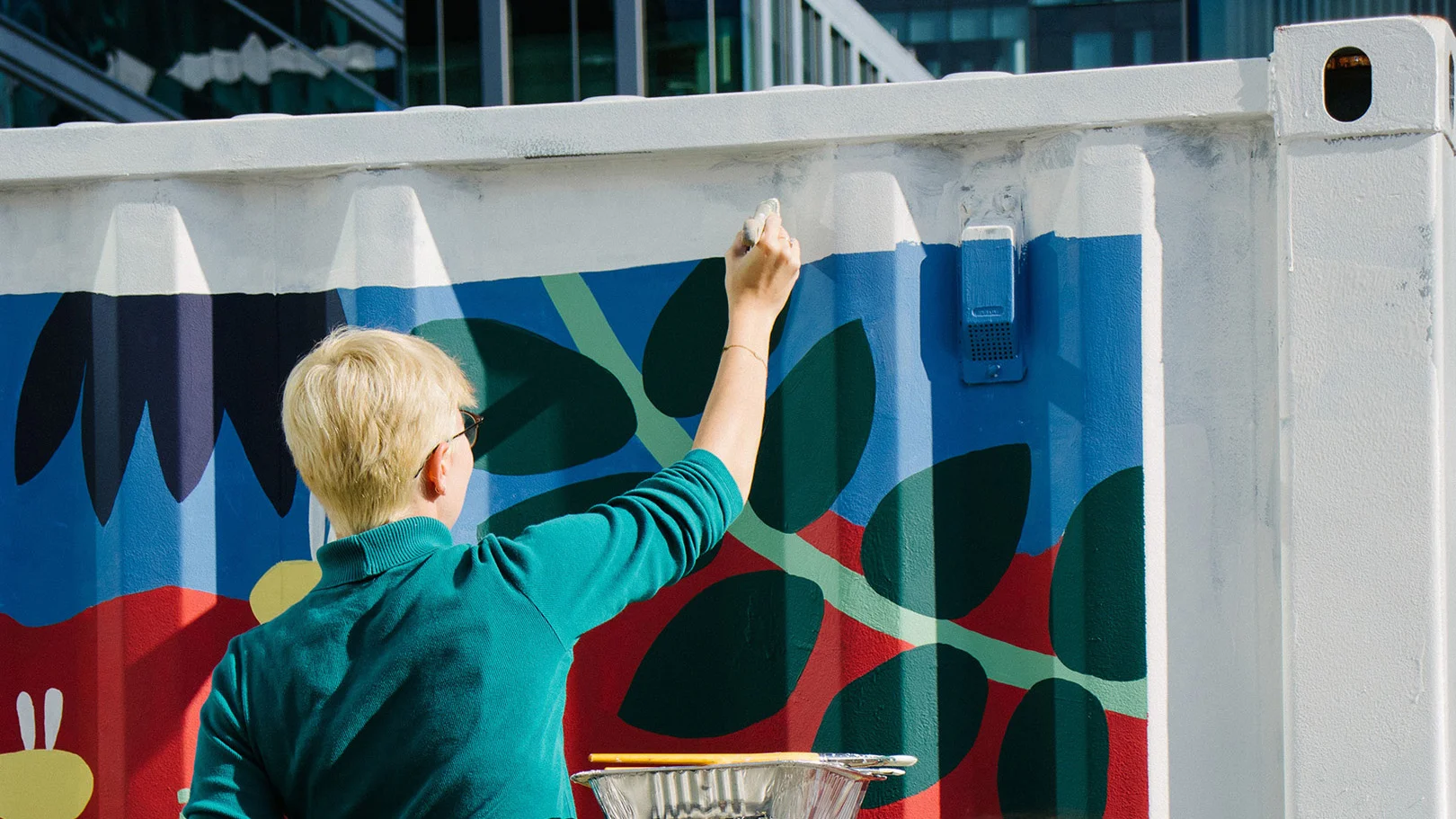 Want to get rid of vacant storefronts? Let artists take over - Fast Company