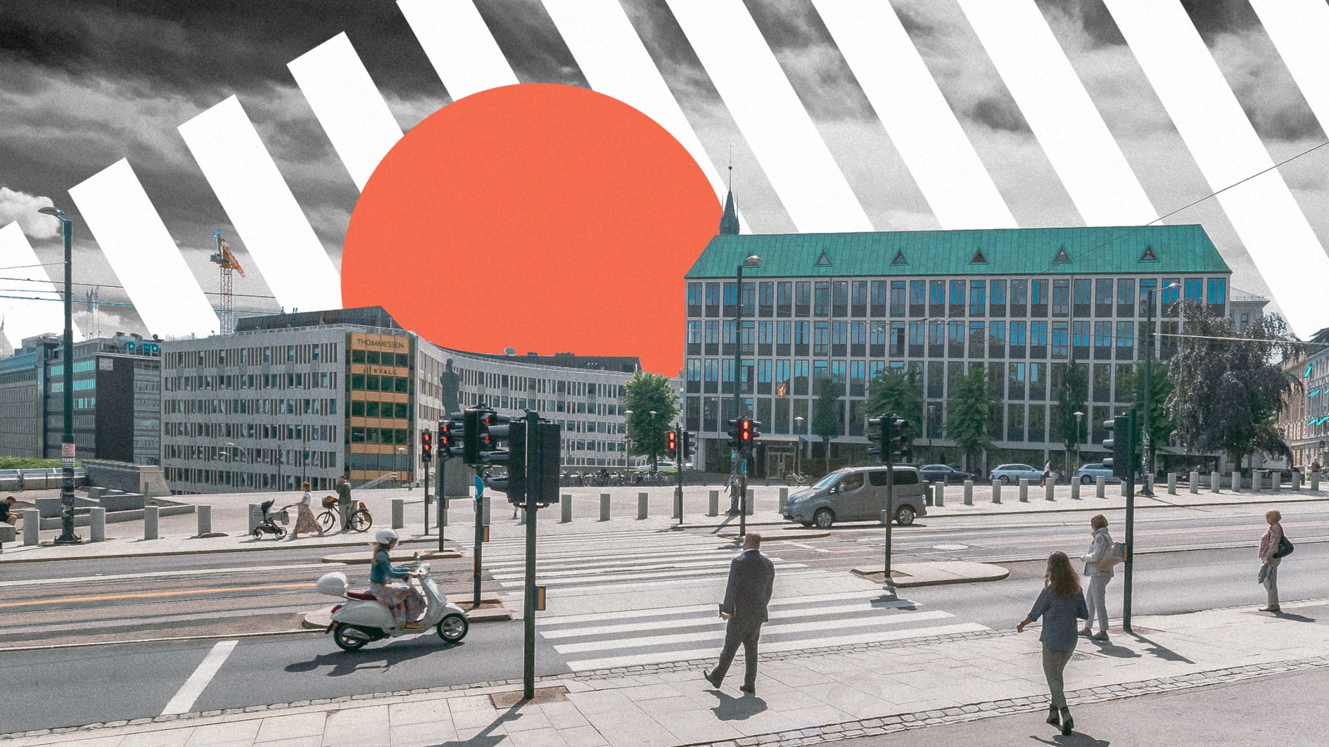 Zero bikers or pedestrians were killed by cars in Oslo last year: What ...