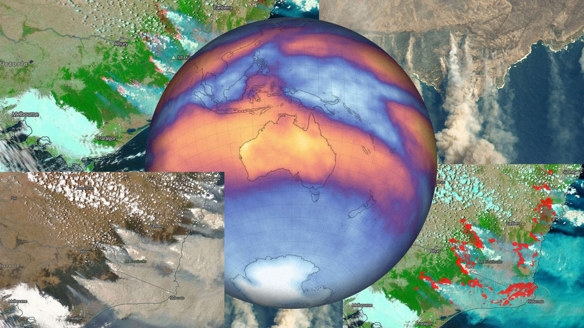All of Australia is burning? How maps can mislead - Fast Company