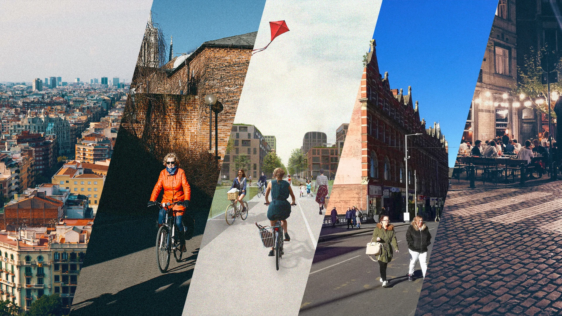 Here are 11 more cities that have joined the car-free revolution - Fast ...