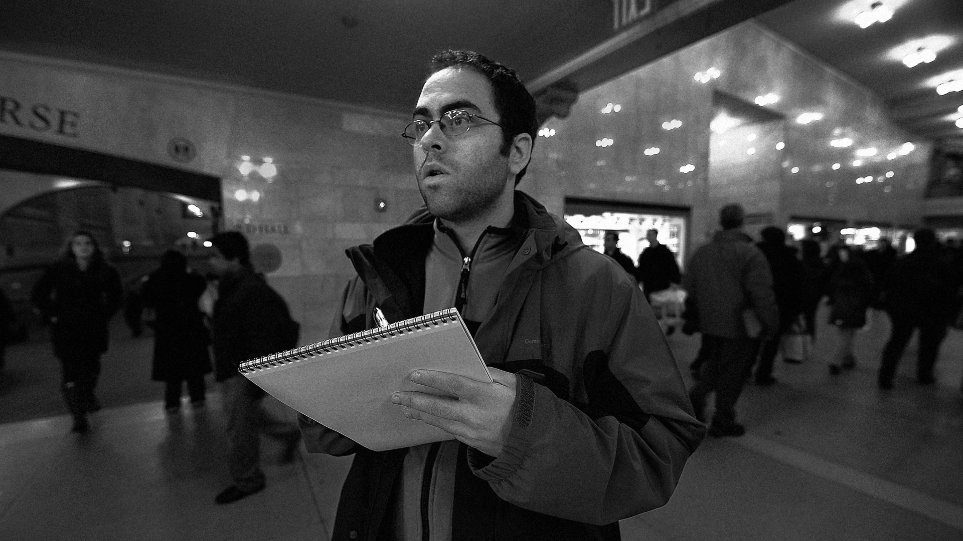 Remembering Jason Polan, the artist who drew every person in New York ...