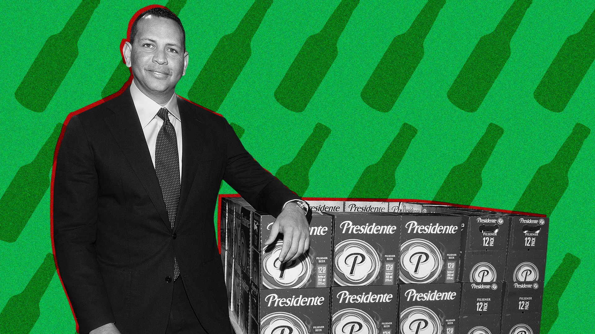 Exclusive: Alex Rodriguez reveals why Presidente beer hit the spot for ...