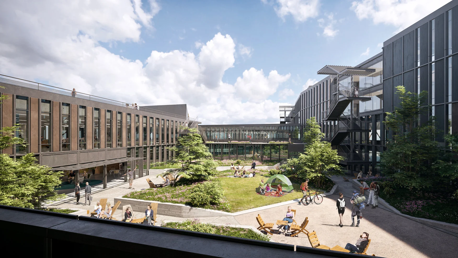 REI's new headquarters are like summer camp for grown-ups - Fast Company