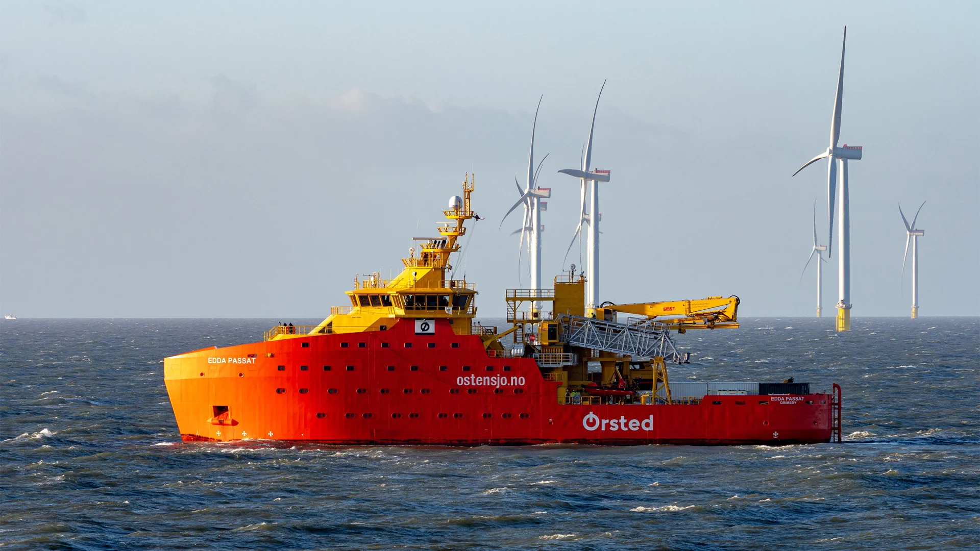 How this Danish energy company is transitioning from oil and gas to all ...